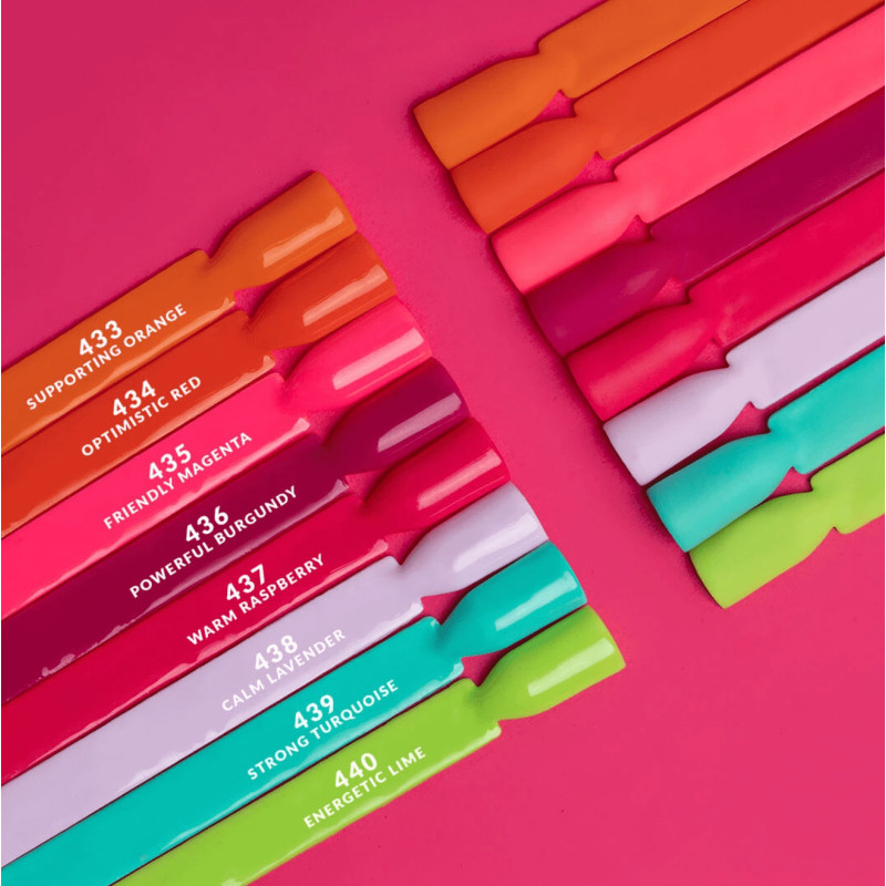 435 FRIENDLY MAGENTA UV Nagellack 7ml Semilac von SEMILAC - Jetzt 1...